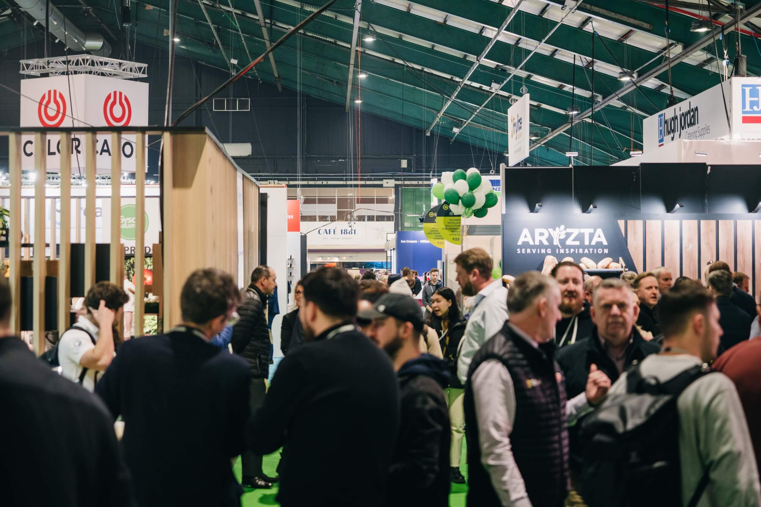 Who is exhibiting at CATEX? - CATEX 2027